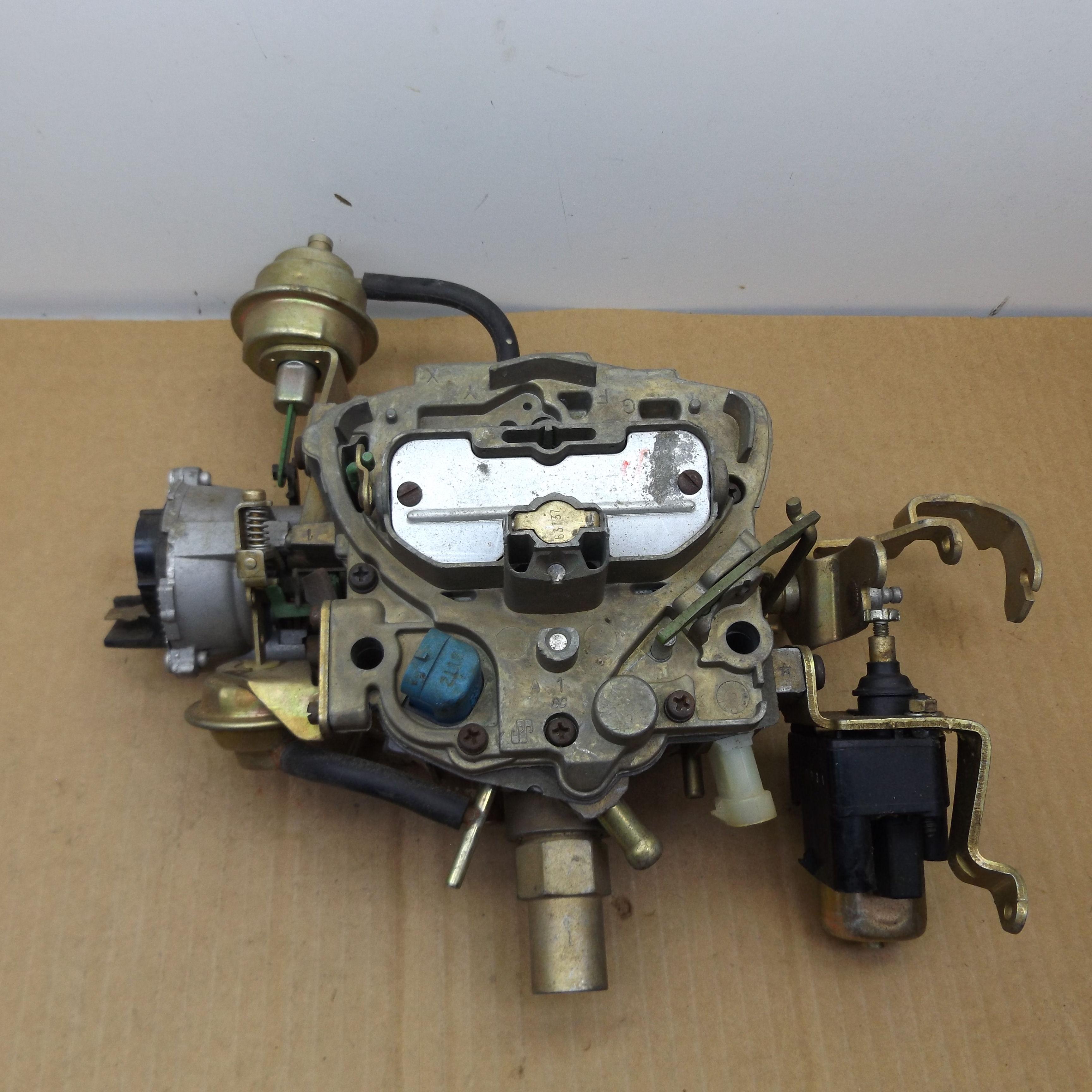 Carburetor Rochester Dualjet 210# 17082182 - Pontiac 231 / Chevrolet 3. ...