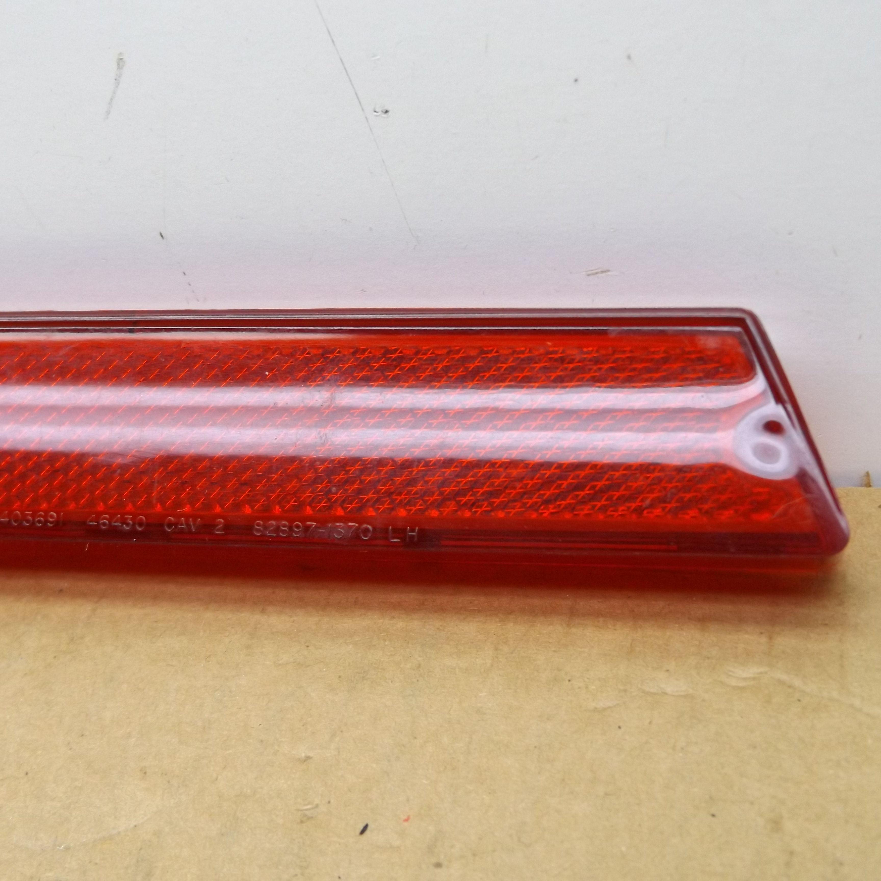 Side Marker Lens# 3420783 - LH - Rear - A - Body - Hard Top - 1970-71 ...