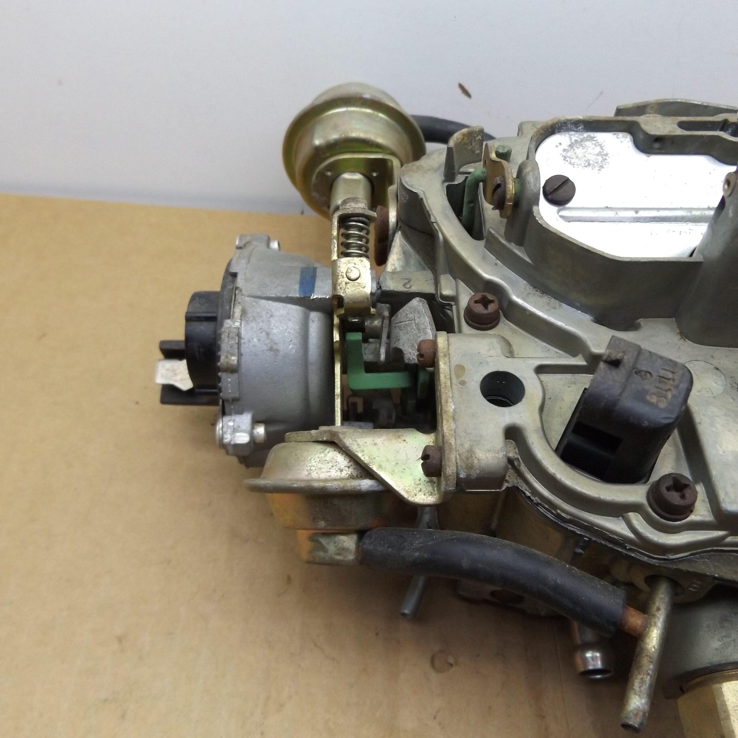Carburetor Rochester Dualjet 210# 17082182 - Pontiac 231 / Chevrolet 3. ...