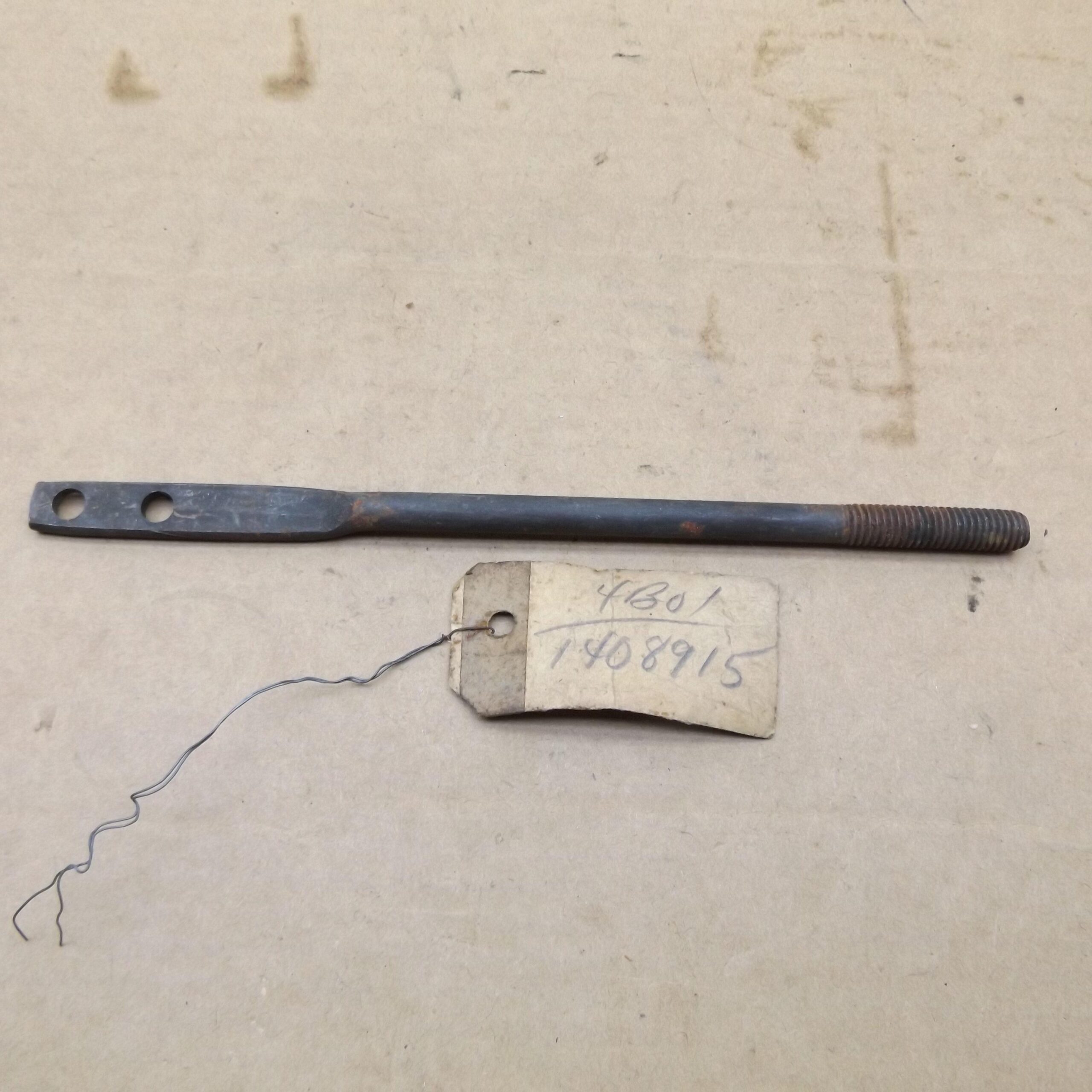 Battery Hold Down Stud# 1408915 - Outside - Dodge - Plymouth - DeSoto ...