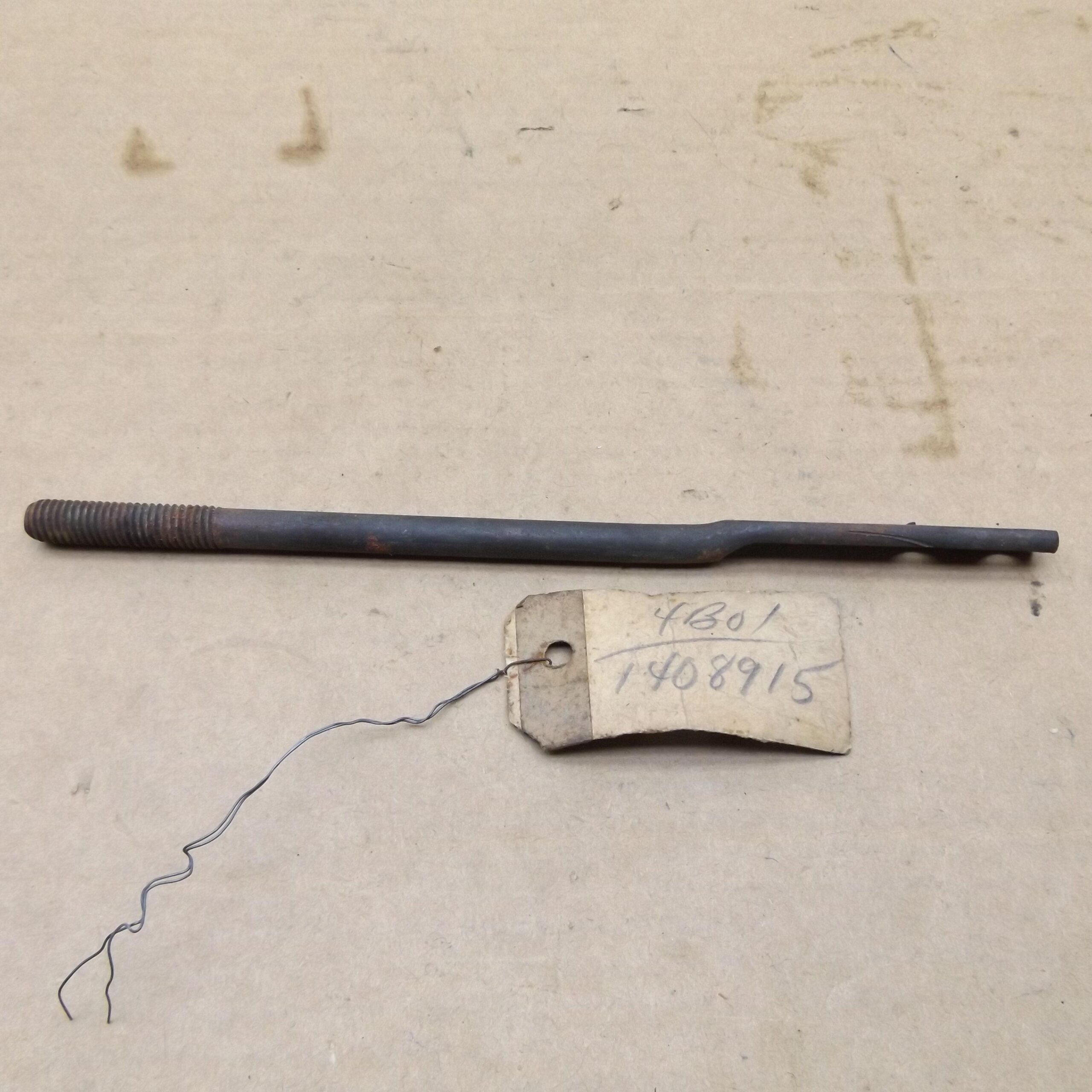 Battery Hold Down Stud# 1408915 - Outside - Dodge - Plymouth - DeSoto ...