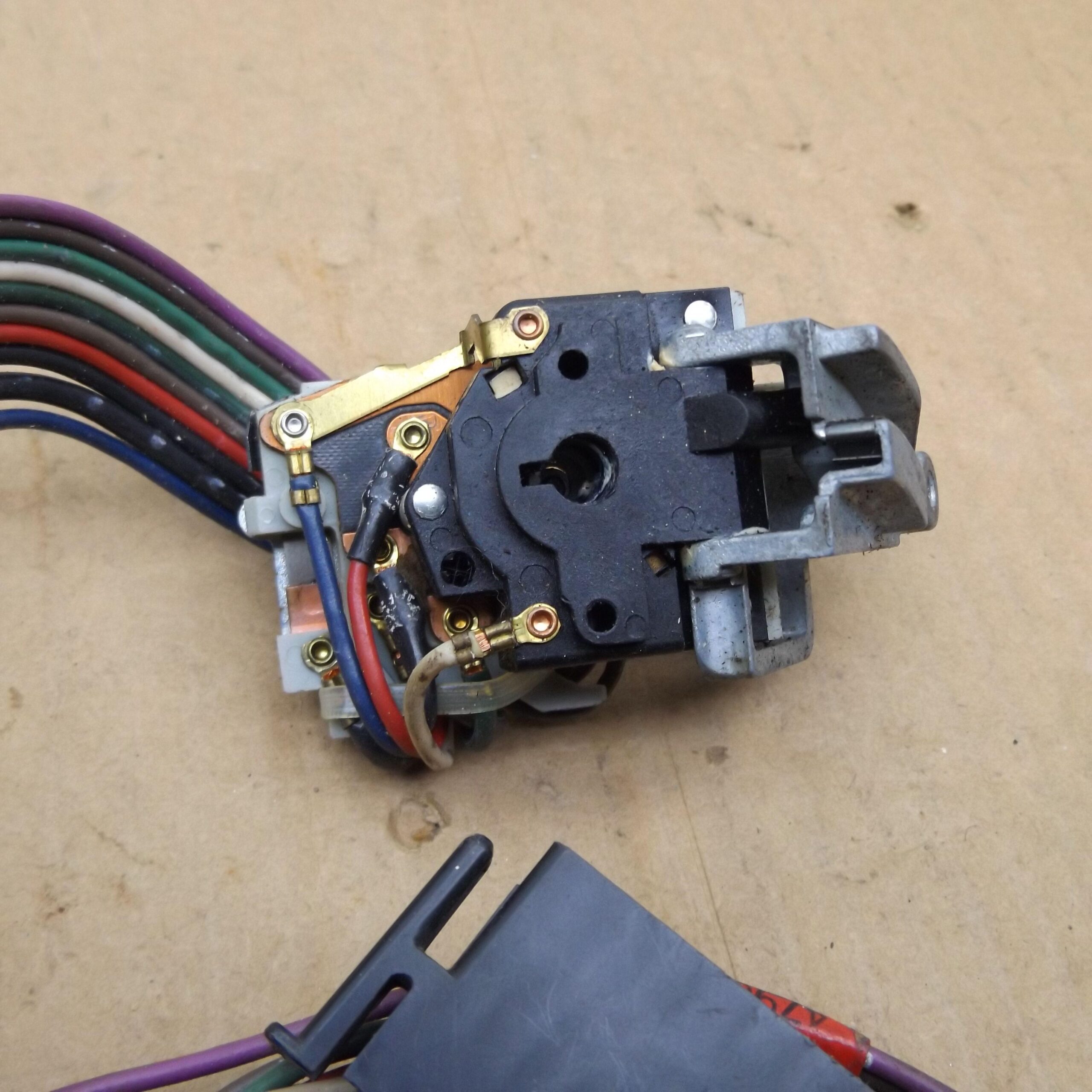 Windshield Wiper / Washer Switch# 3747950 / 4293110 - 2 Speed - W/Tilt ...