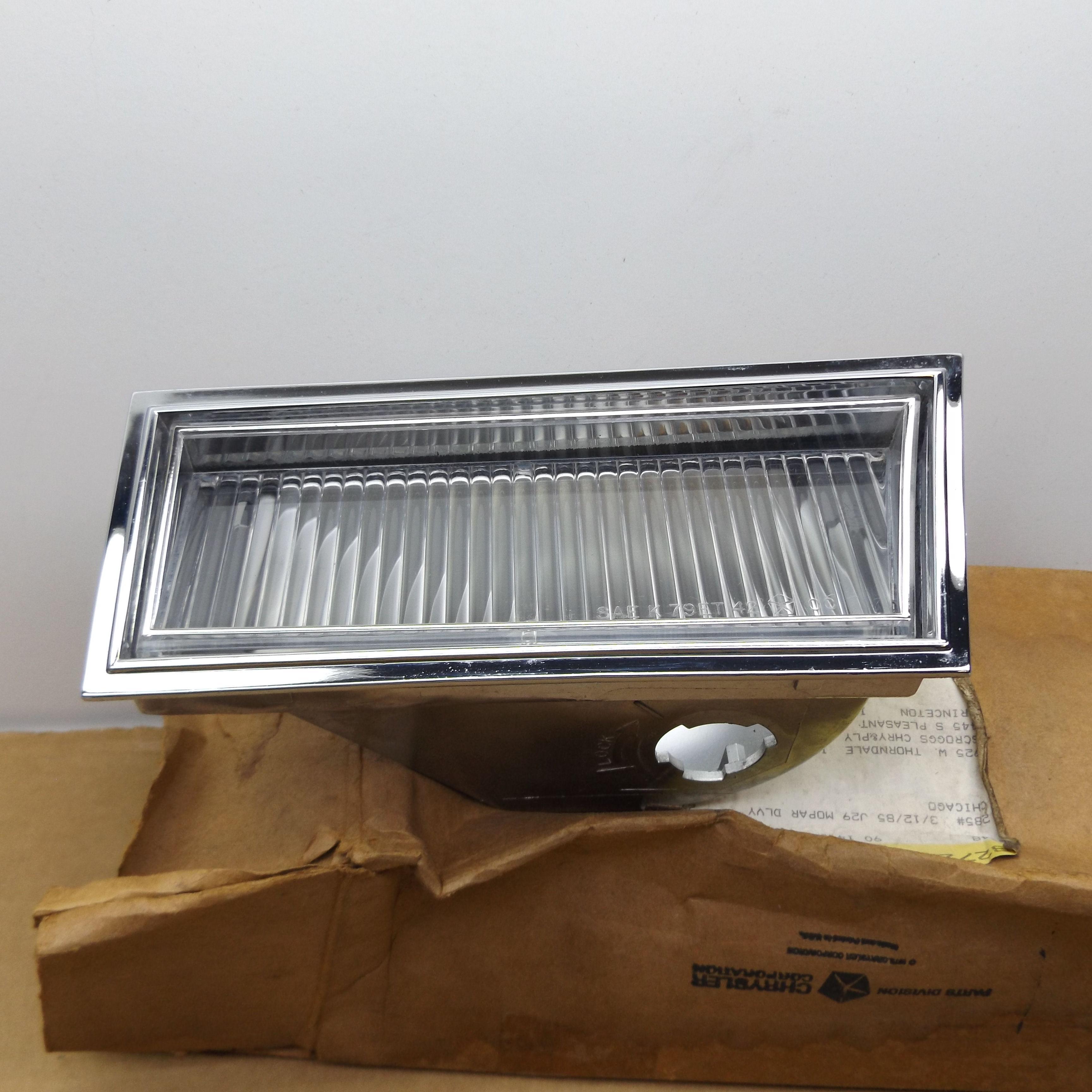 Cornering Lamp Assembly# 4076317 - LH - R - Body - 1979-81 - NOS - Blue ...