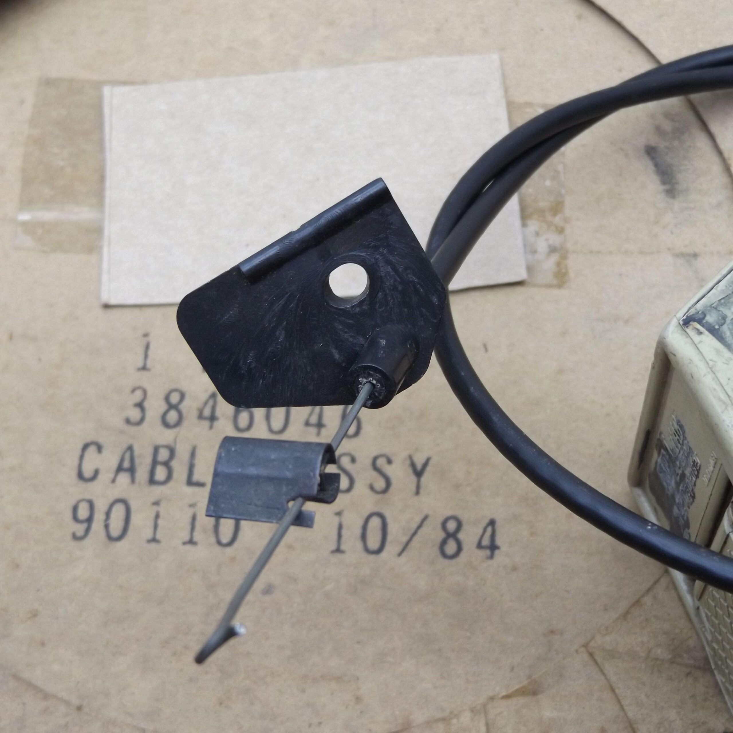 Air Conditioning Temperature Control Cable# 3846046 - F - M - Body ...