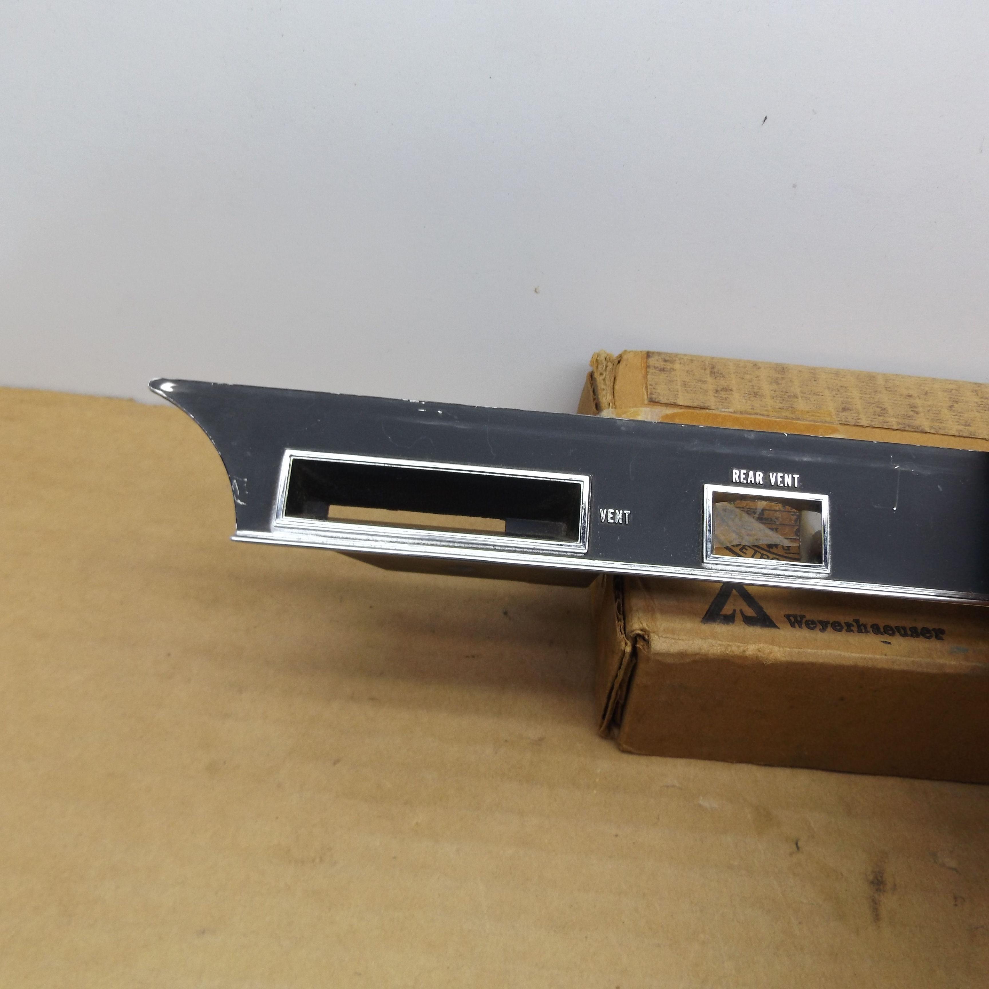 Instrument Panel Trim Plate# 2820314 - C - Body - Chrysler - 1967-68 ...