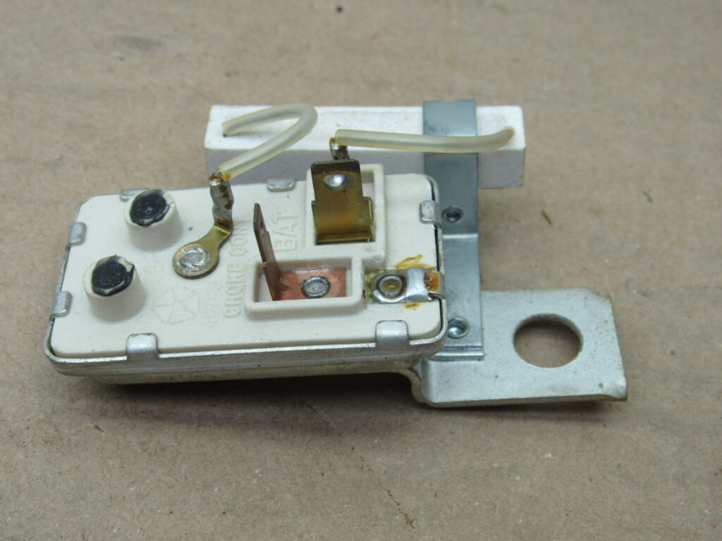 Electric Choke Control# 3755750 - A - B - C - E - Body - 360 - 400 ...