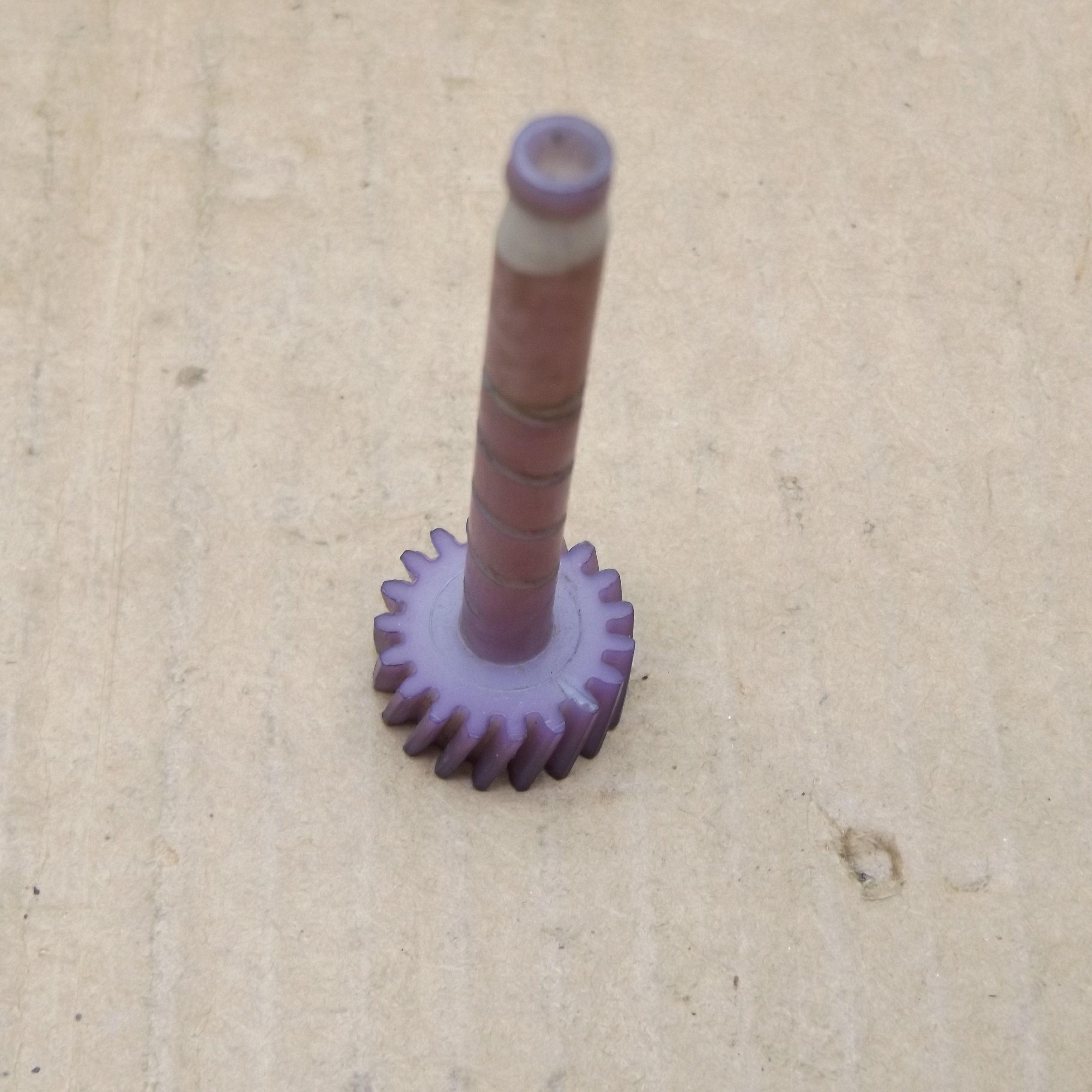 Speedometer Pinion# 1636408 - 19 Tooth - V8 - 3 Speed Automatic - 1956 ...