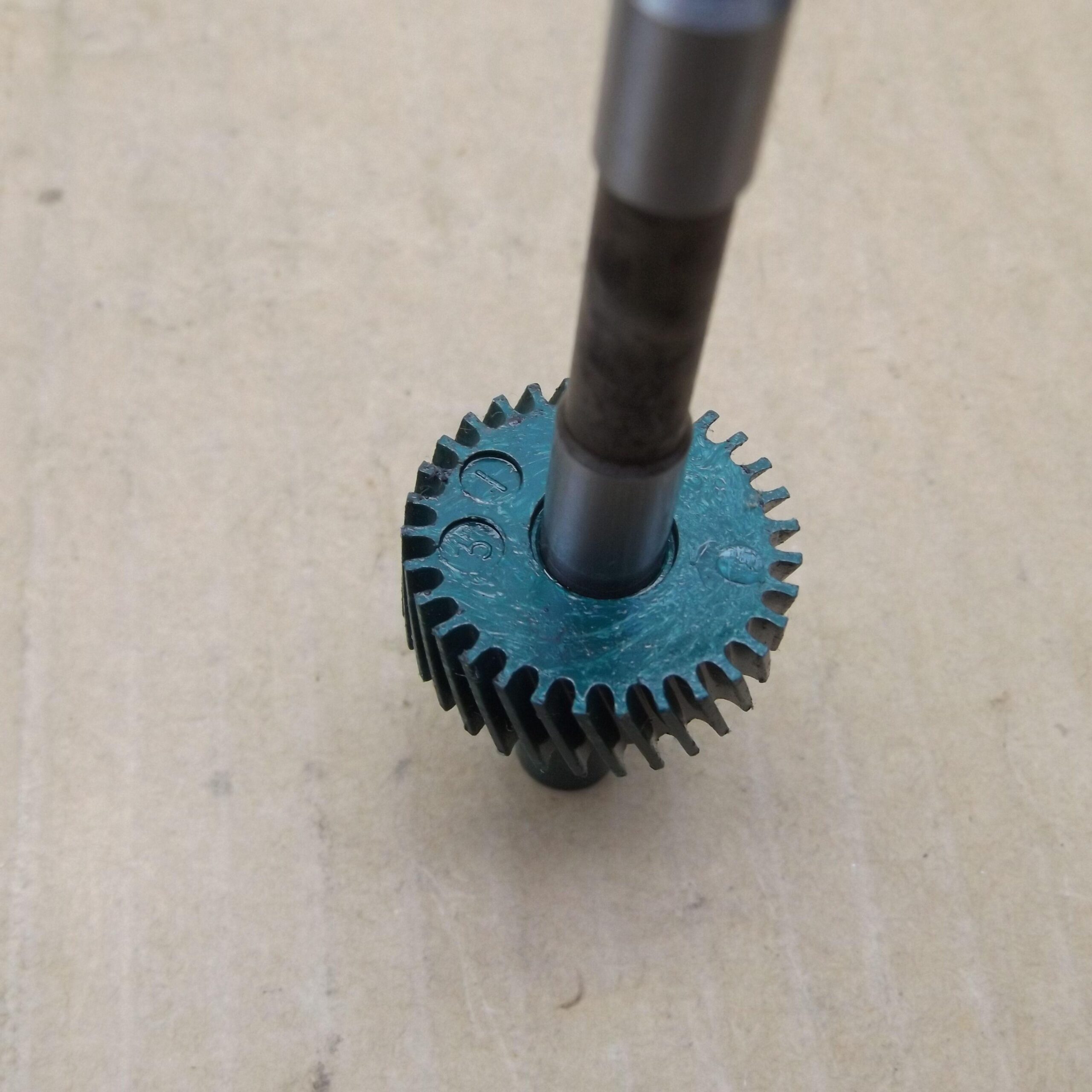 Speedometer Pinion Gear# 2538931 - Green - 31 Tooth - 1966-76 - NOS ...