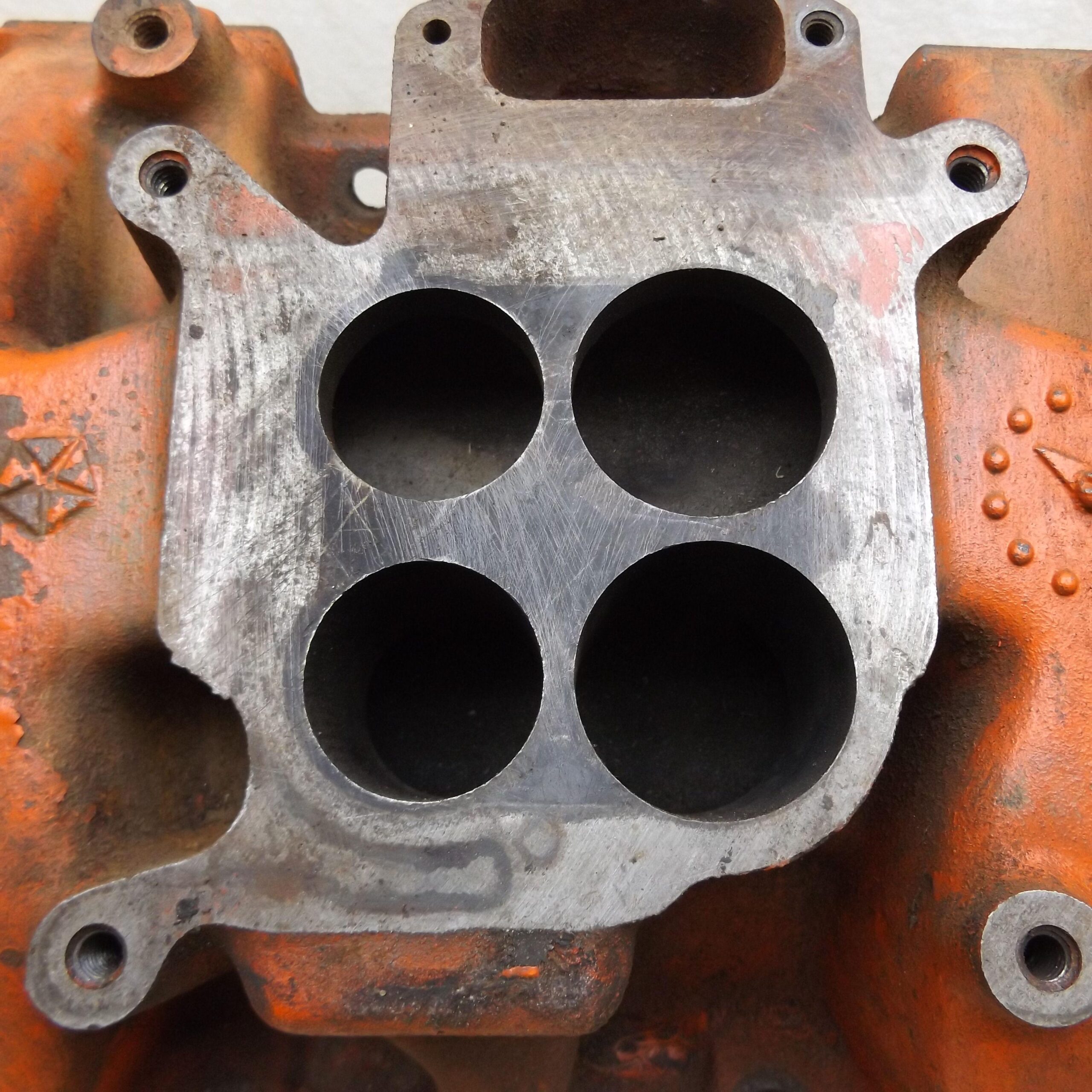 Intake Manifold Casting# 3462848 - Date 10-20-69 - A - E - Body - 340-4 ...