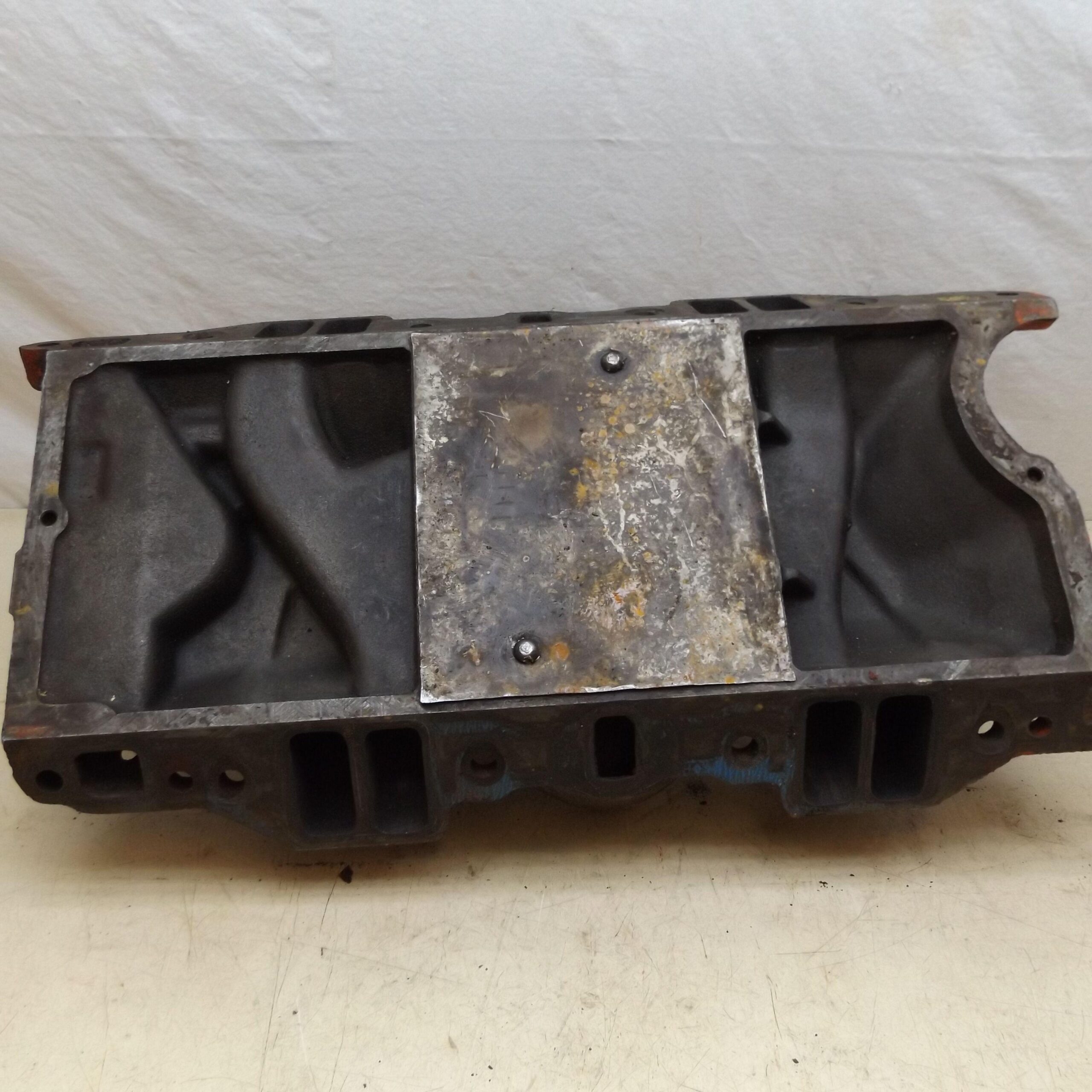 Intake Manifold Casting# 3462848 - Date 10-20-69 - A - E - Body - 340-4 ...