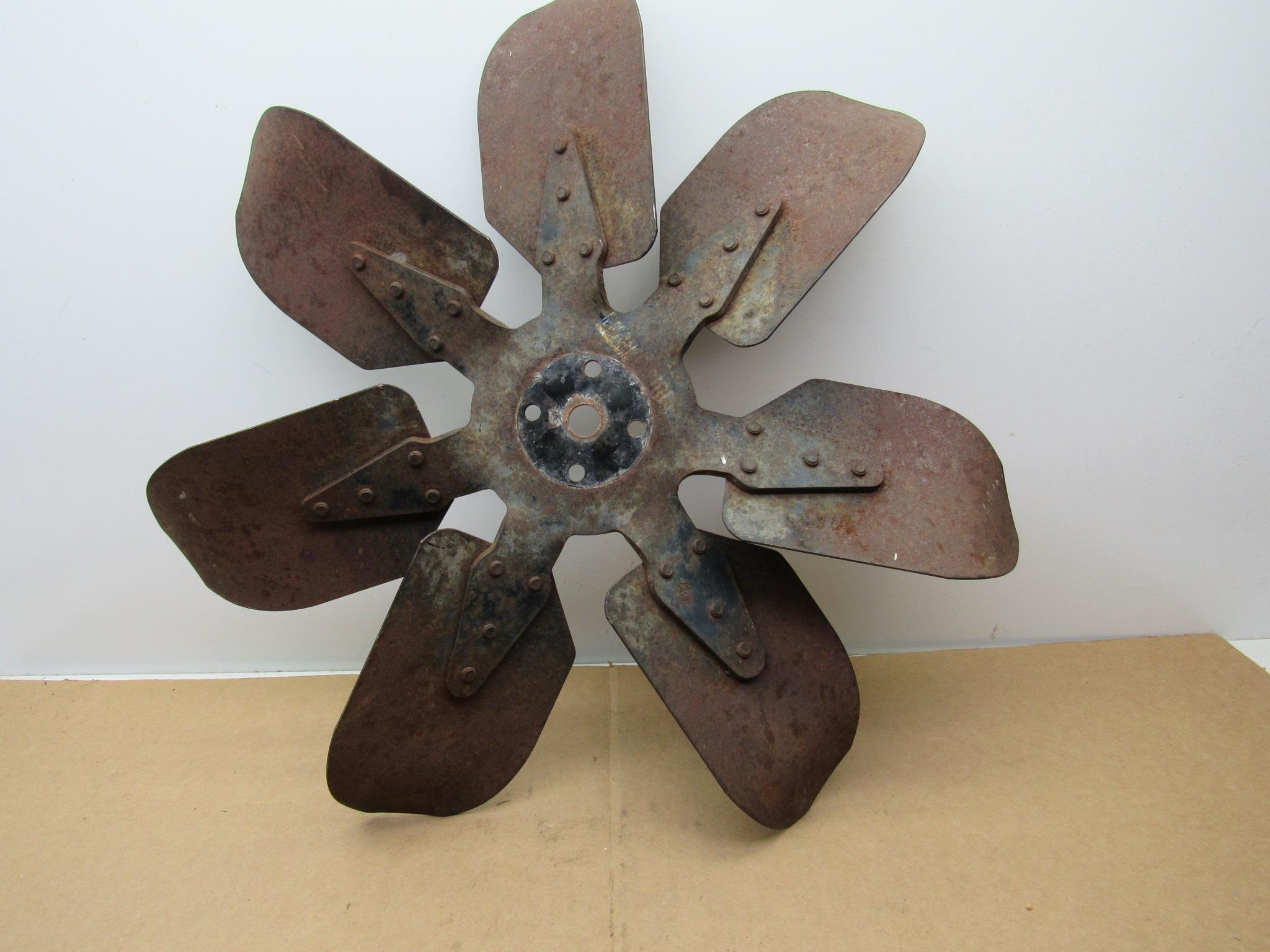 Radiator Fan# 2863224 - 7 Blade - A - B - C - E - F - Body - 1968-79 ...