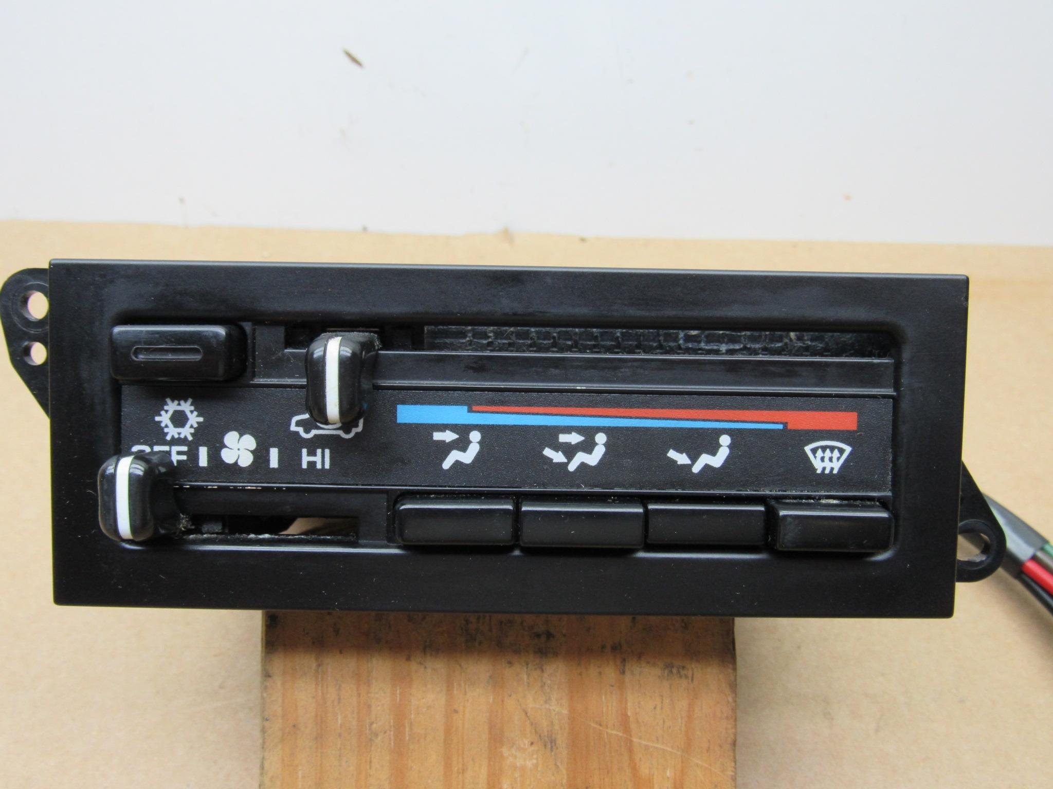 A/C Heater Control Assembly# 4677225 - Dodge - Caravan - 1994-95 - NOS ...