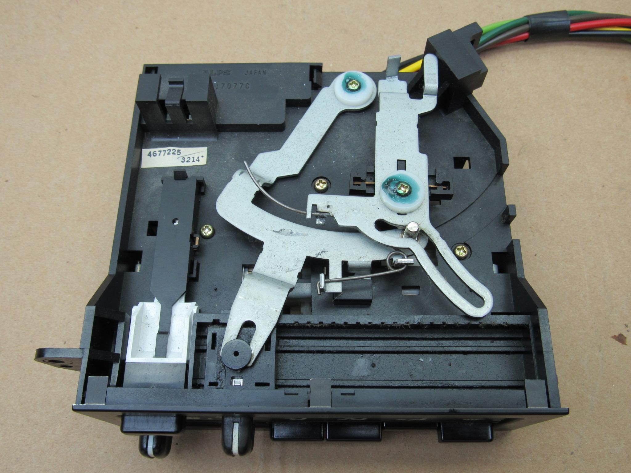 A/C Heater Control Assembly# 4677225 - Dodge - Caravan - 1994-95 - NOS ...