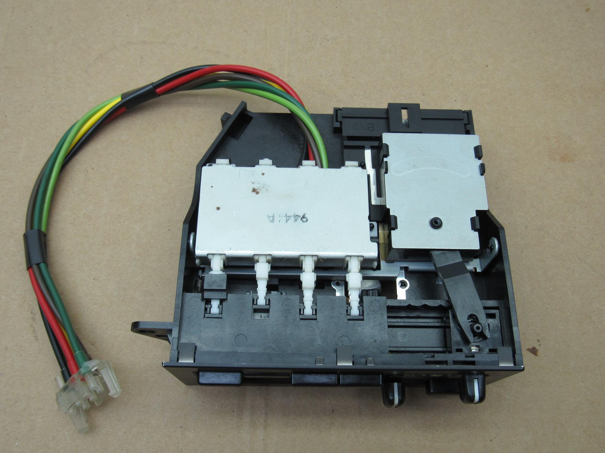 A/C Heater Control Assembly# 4677225 - Dodge - Caravan - 1994-95 - NOS ...