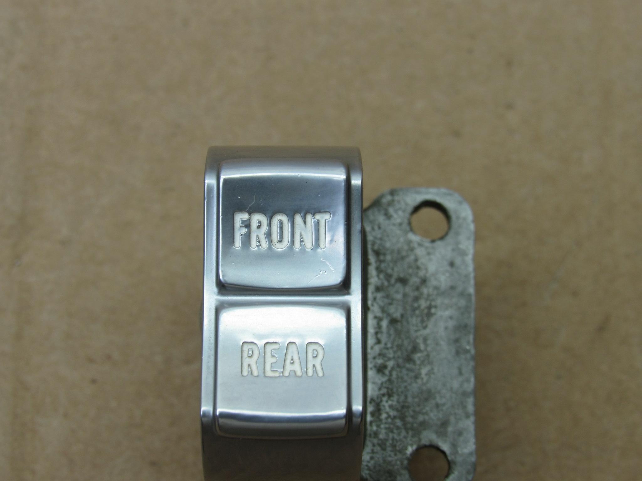 Windshield and Tailgate Window Washer Switch# 2864354 - B - C - Body ...