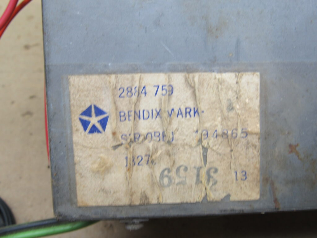 AM Radio Pkg# 2884759 - E - Body - 1970 - USED - SHIPS FREE TO LOWER 48 ...