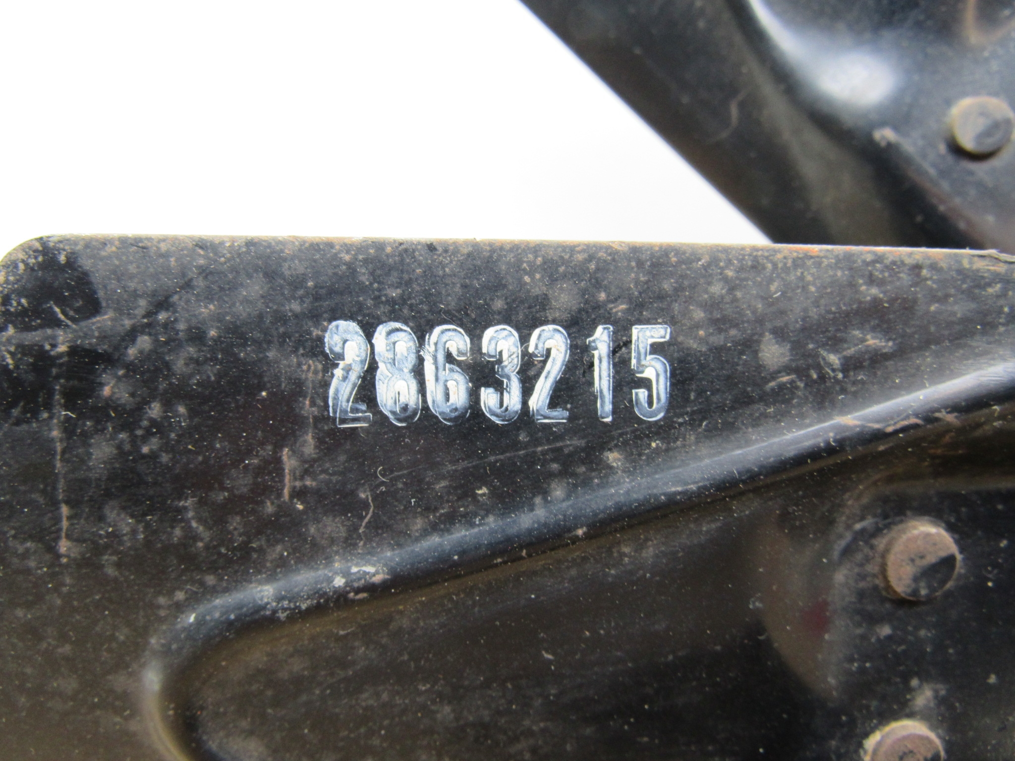 Radiator Fan# 2863215 - 7 Blade - A - B - C - Body - 1968-72 - USED ...