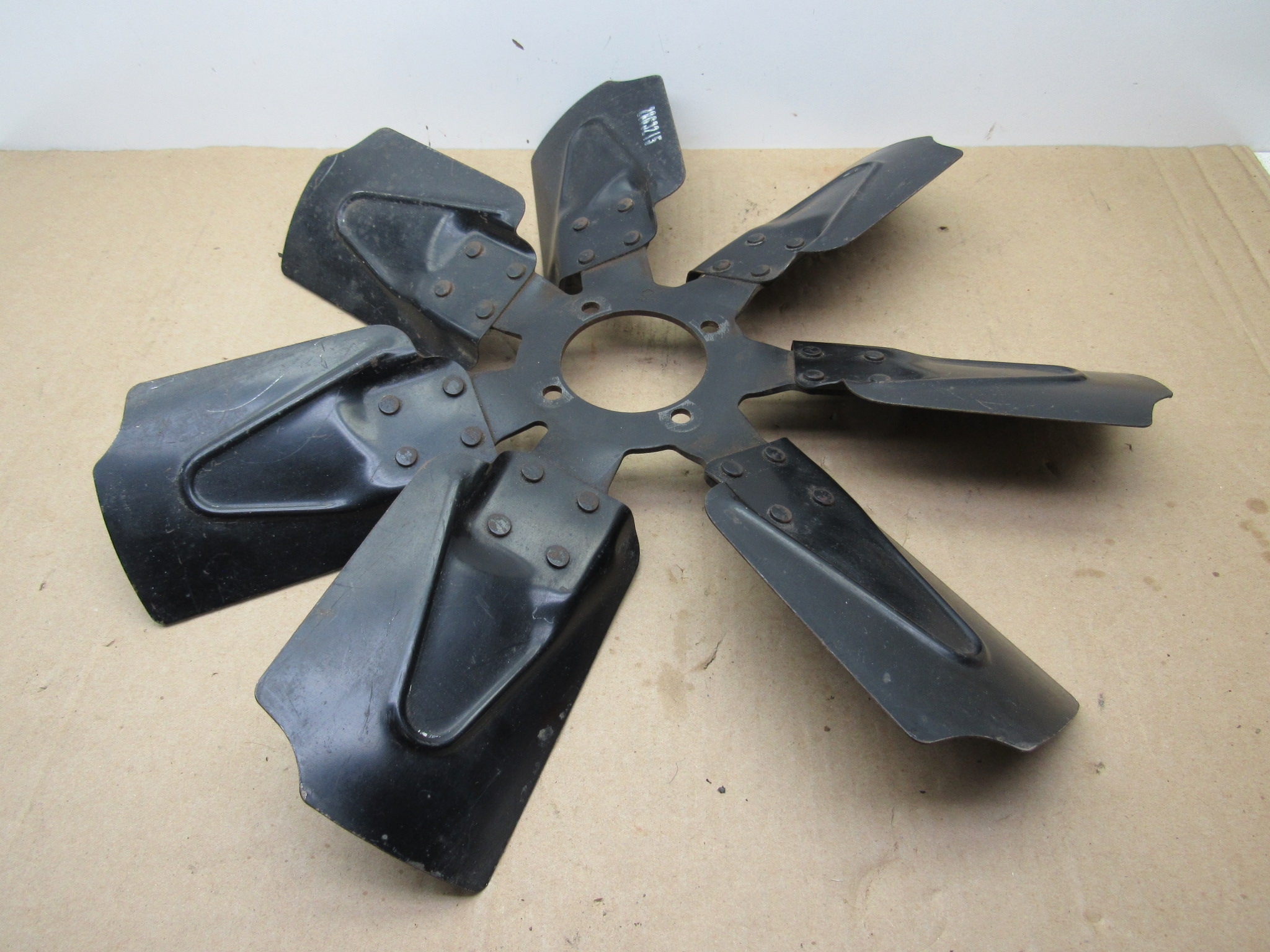 Radiator Fan# 2863215 - 7 Blade - A - B - C - Body - 1968-72 - USED ...