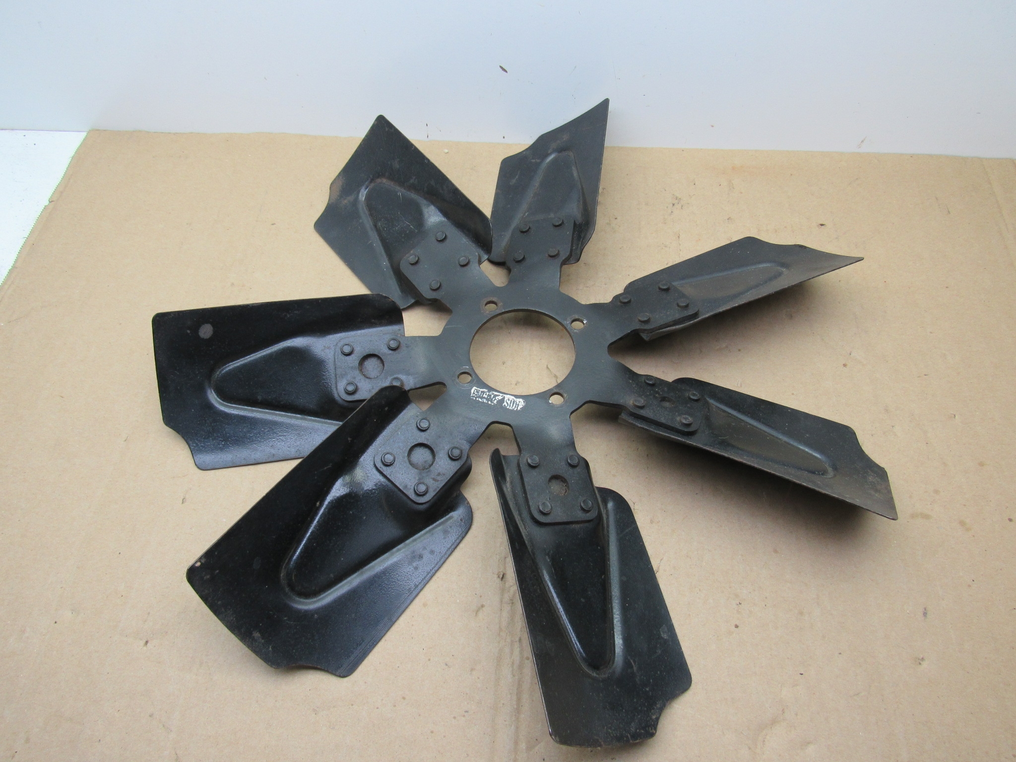 Radiator Fan# 2863215 - 7 Blade - A - B - C - Body - 1968-72 - USED ...