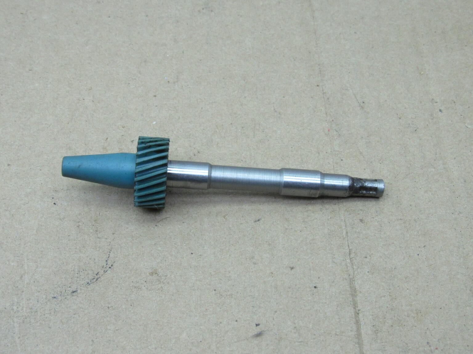 Speedometer Pinion Gear# 3410025 - Blue - 25 Tooth - 1970-76 - USED ...