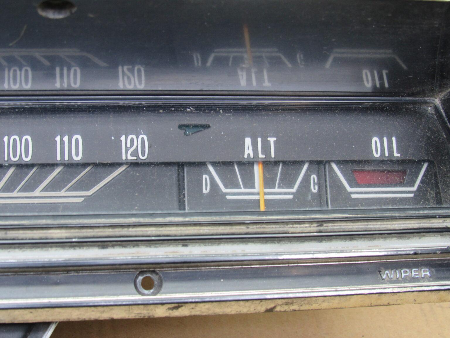 Instrument and Gauge Cluster Pkg# 2889017 - Dart - 1968-69 - USED ...