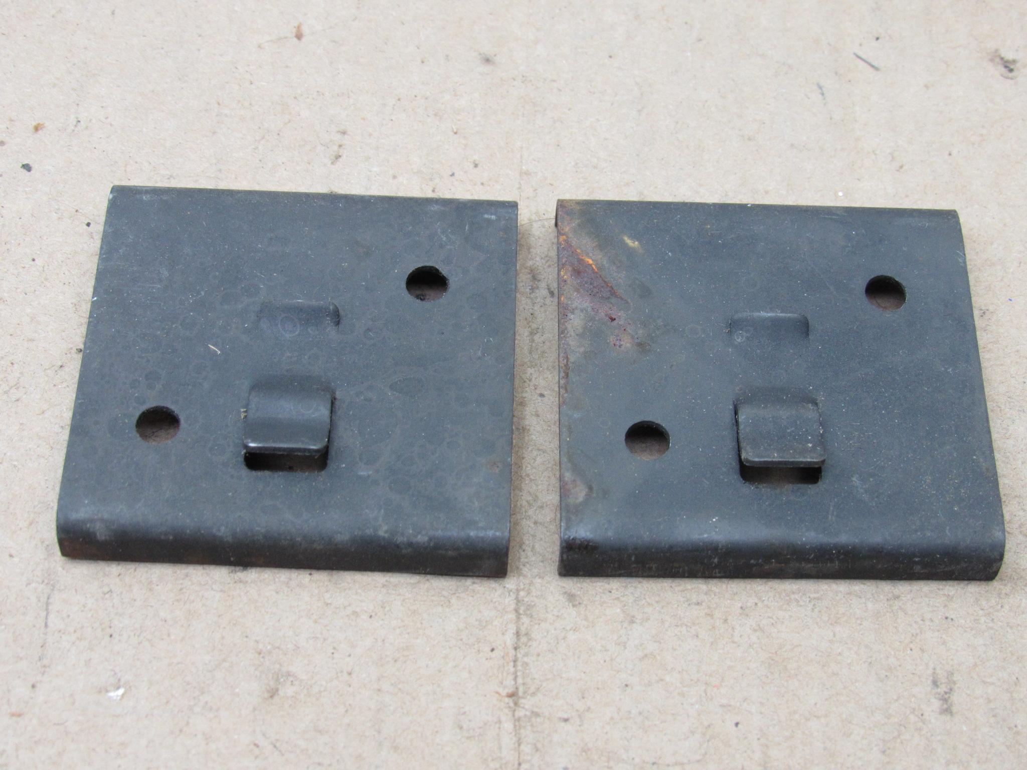 Hood Inner Panel Bumper Reinforcement# 3579671 - Pair - A - B - C ...