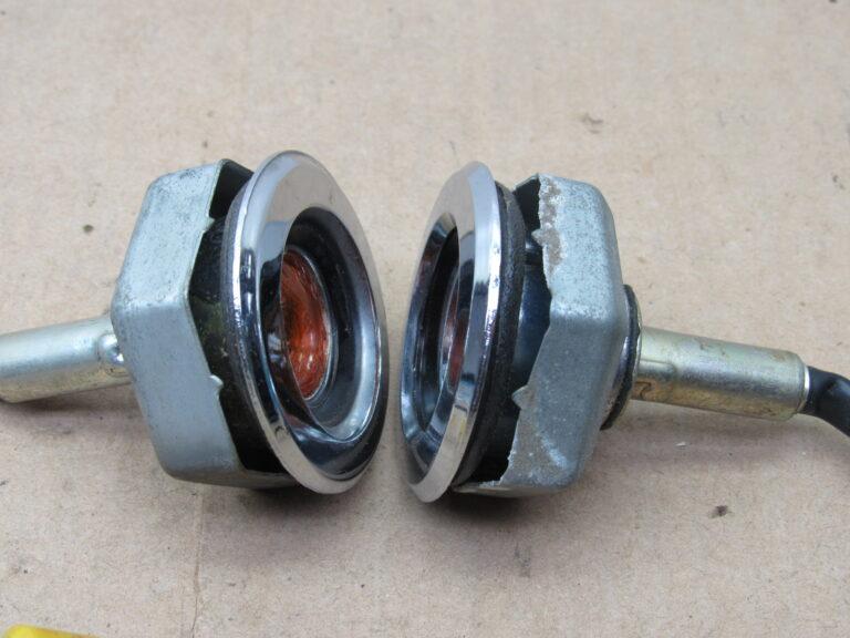 Front Fender Side Marker Lamp# 2853647 - Pair - A - B - C - Body - 1968 ...