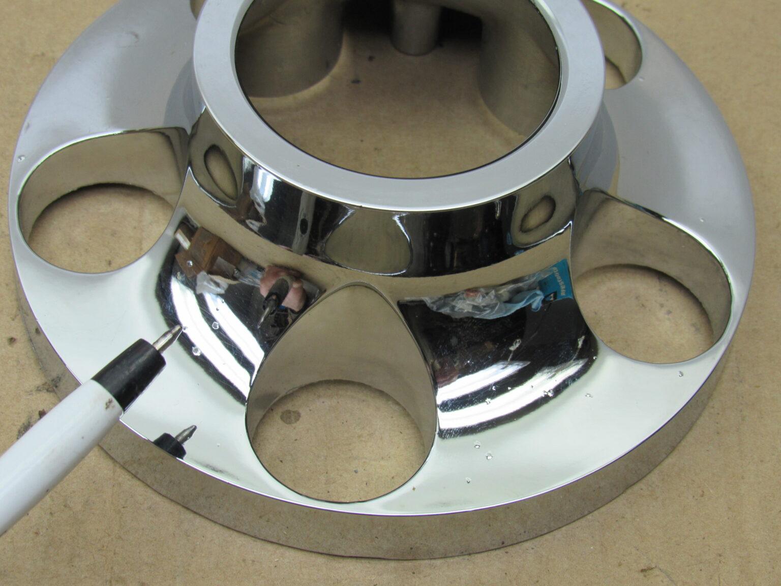 Wheel Dome# 3699011 - B - C - F - M - R - Body - 1975-83 - NOS - SHIPS ...