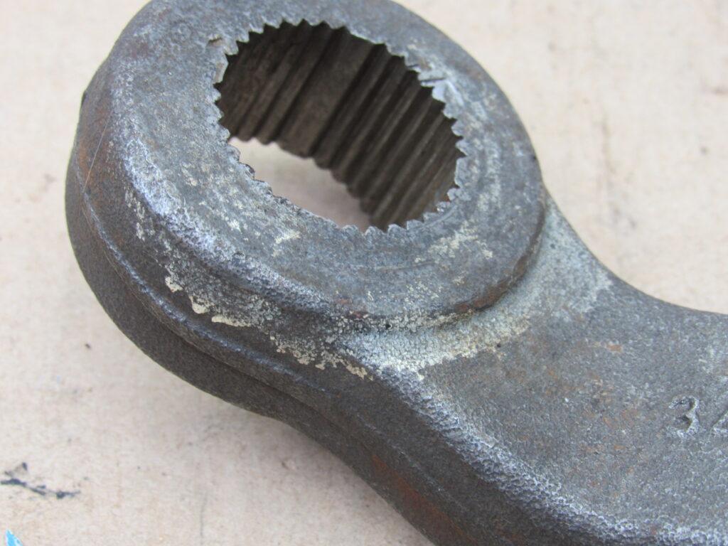 Power Steering Gear Link Arm# 3402729 - A - B - E - R - Body - 1973-81 ...