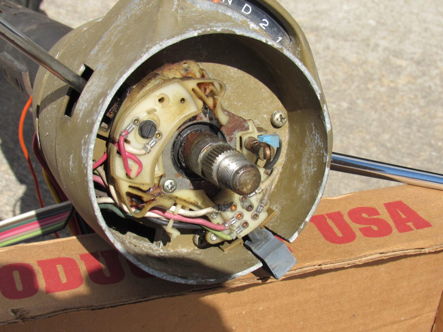 Power Steering Column Assy# 3748376 - A - Body - Auto / Column Shift ...