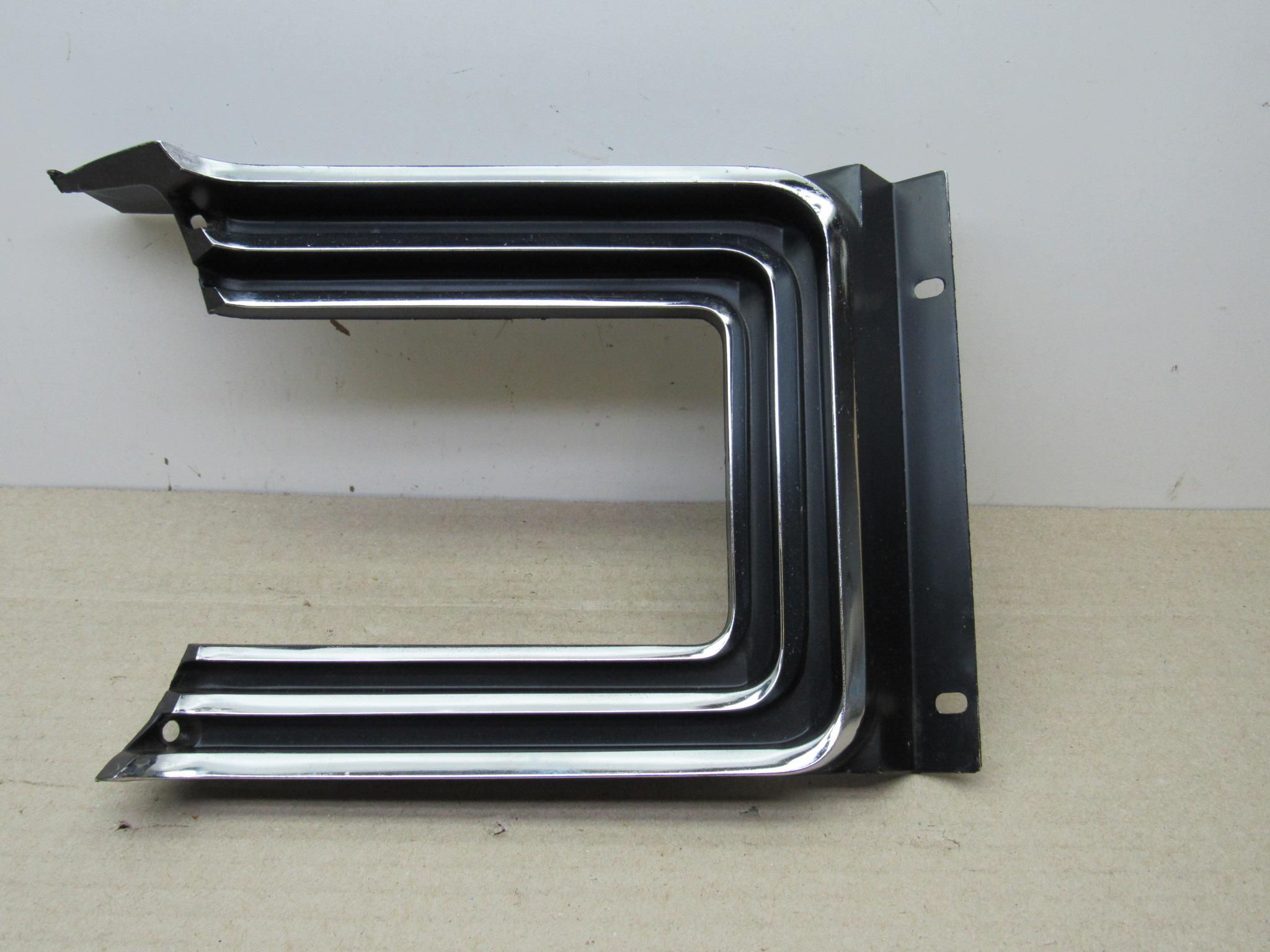 Radiator Grille Extension Moulding# 2582605 - LH - Chrysler Newport ...