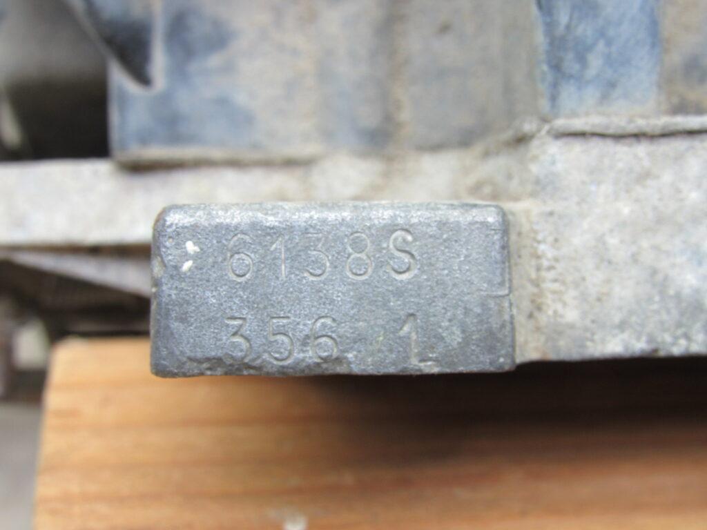 Carburetor - Carter# 6138S - Date 356-1 - T-Q - 4 BBL - A - B - E ...