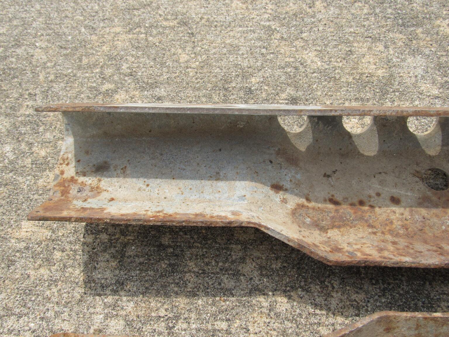 Inner Rocker Panel Support# 3417424 / 3417425 - Pair - Barracuda ...