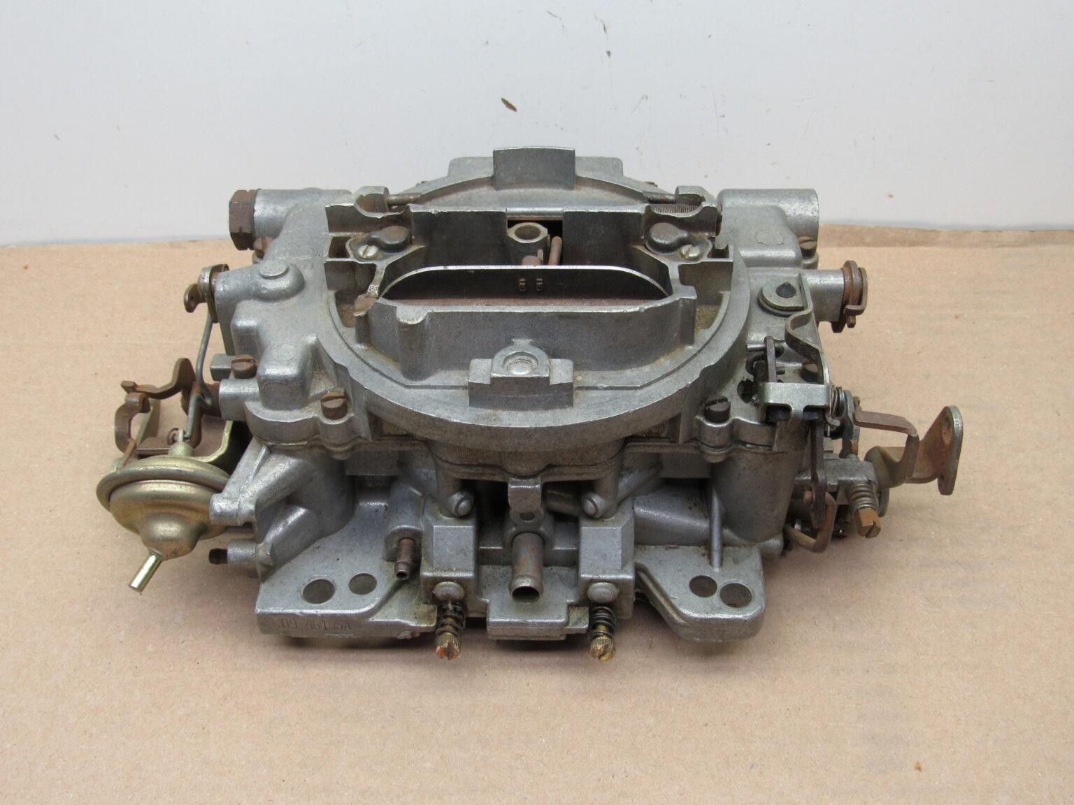 Carburetor - Carter# 4615S - Date D-9 - Carter AVS - A - B - C - Body ...