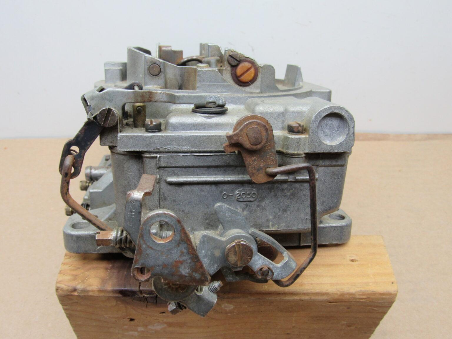 Carburetor - Carter# 4615S - Date D-9 - Carter AVS - A - B - C - Body ...