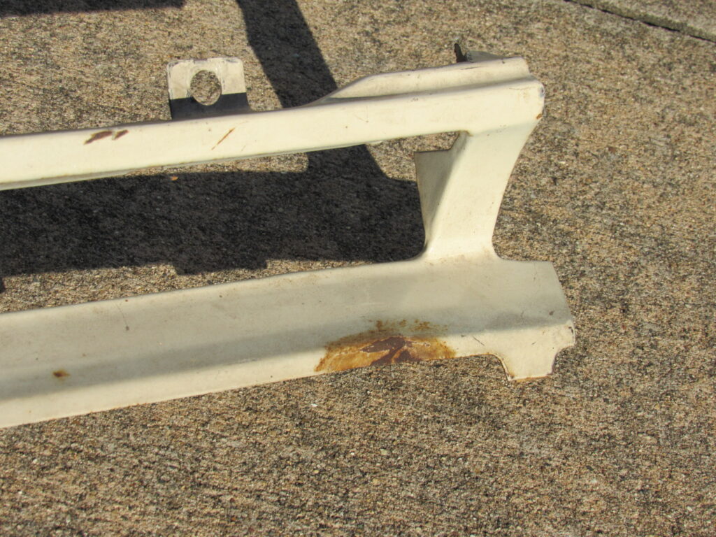 Lower Radiator Grille Panel# 2809867 - Plymouth Valiant - 1967 - USED ...