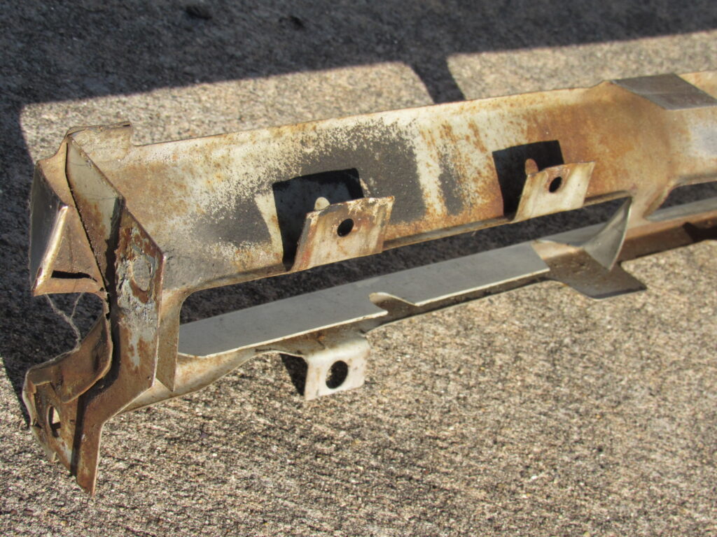 Lower Radiator Grille Panel# 2809867 - Plymouth Valiant - 1967 - USED ...