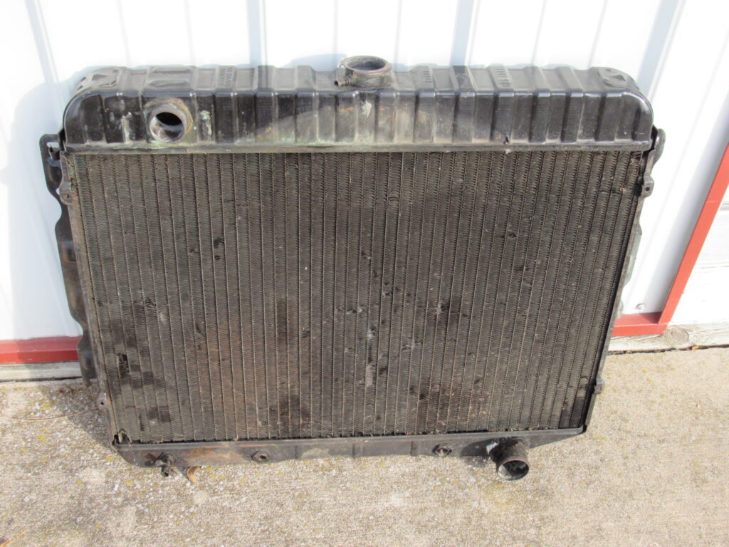 Radiator Core# 3443969 - 26" - B - E - Body - 318 - 340 - V8 - 1971 ...