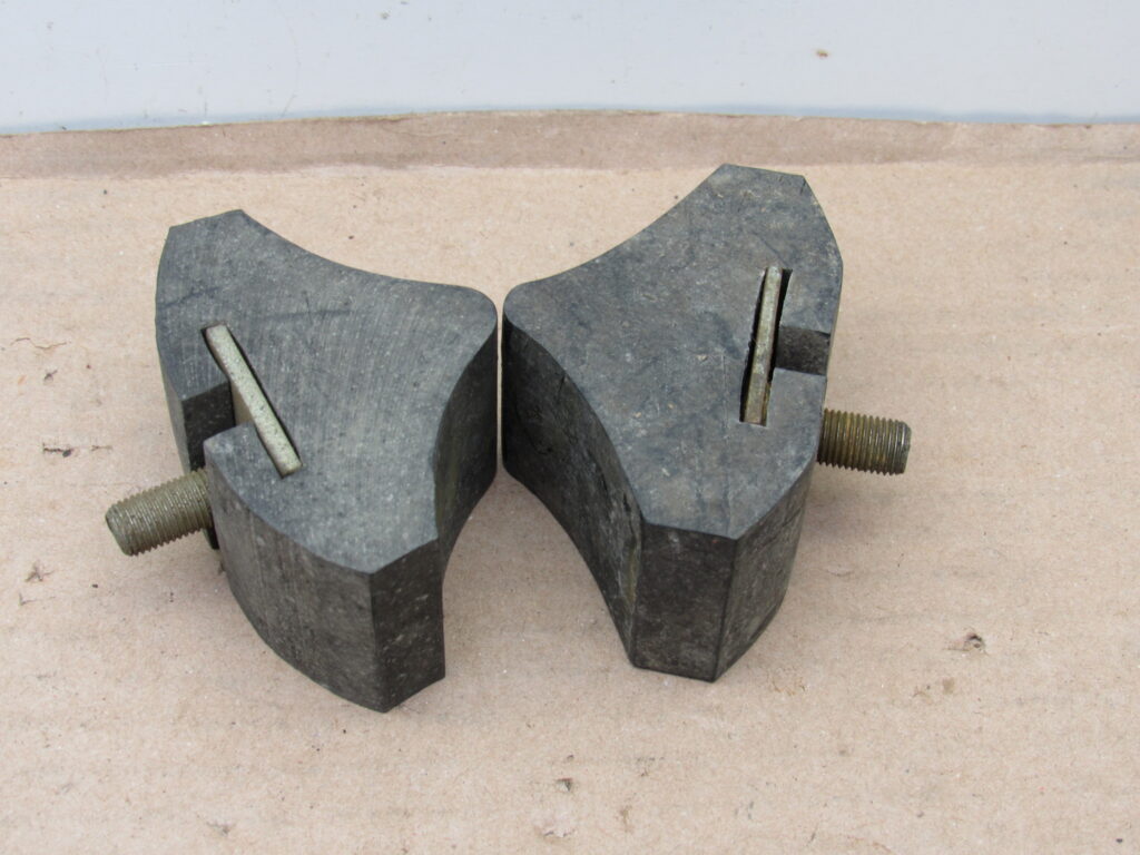 Front Wheel Lower Control Arm Bumper# 1319807 - Pair - Dodge - DeSoto ...