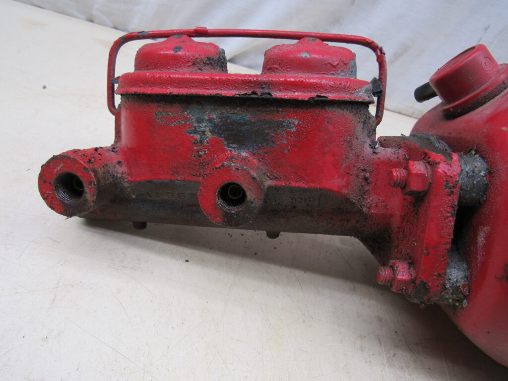 Power Brake Booster Pkg# 2881536 - Midland Ross - Disc Brake - A - Body ...