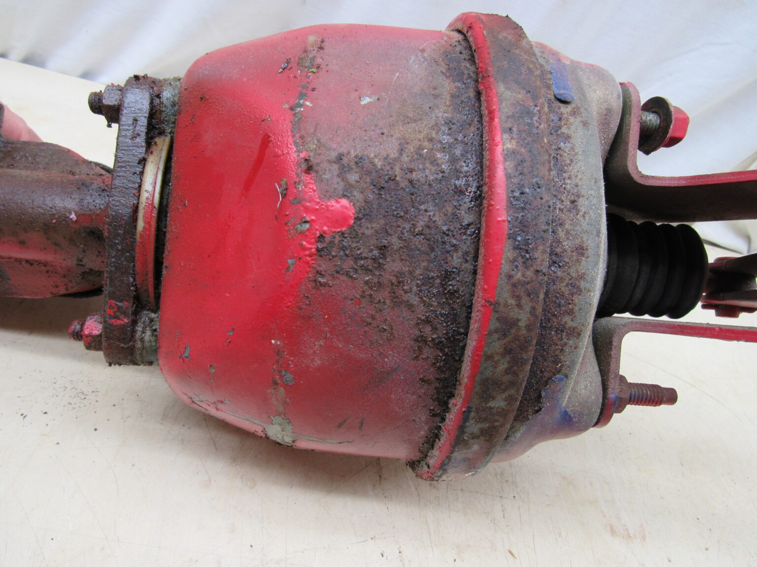 Power Brake Booster Pkg# 2881536 - Midland Ross - Disc Brake - A - Body ...