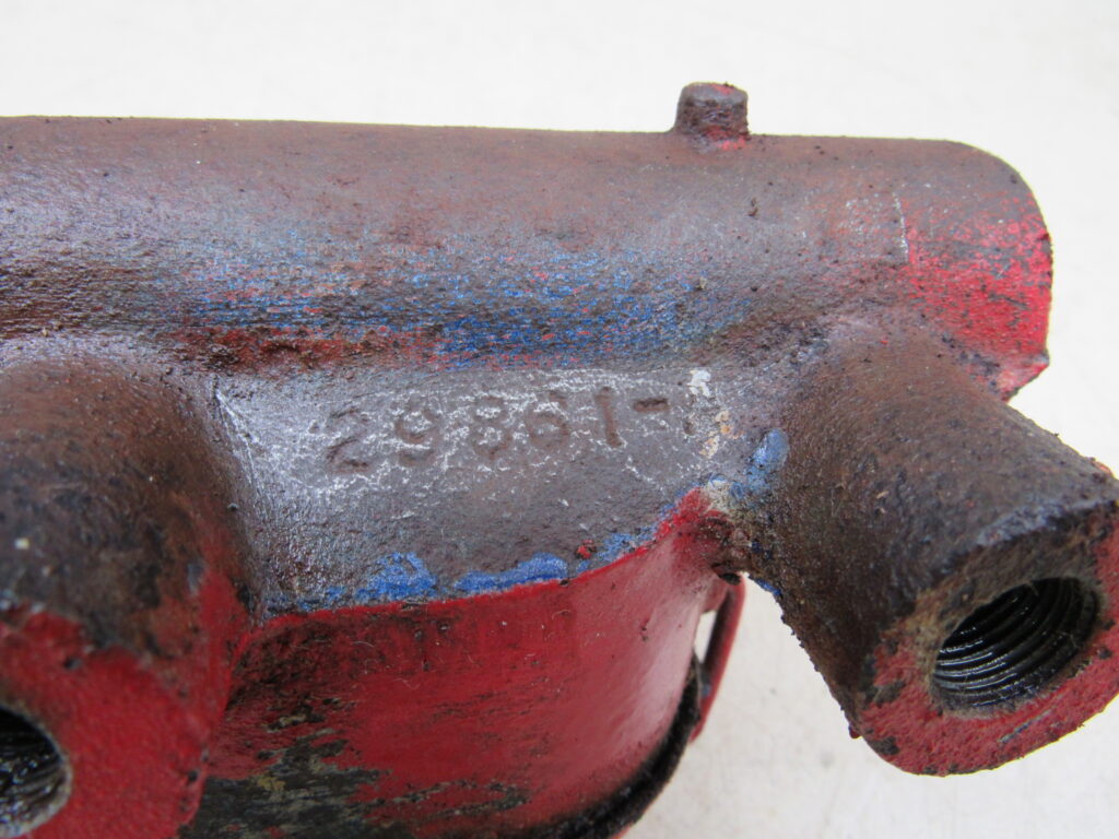 Power Brake Booster Pkg# 2881536 - Midland Ross - Disc Brake - A - Body ...