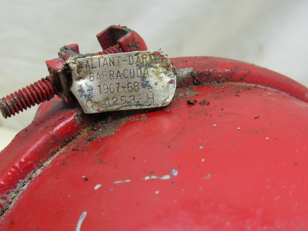 Power Brake Booster Pkg# 2881536 - Midland Ross - Disc Brake - A - Body ...