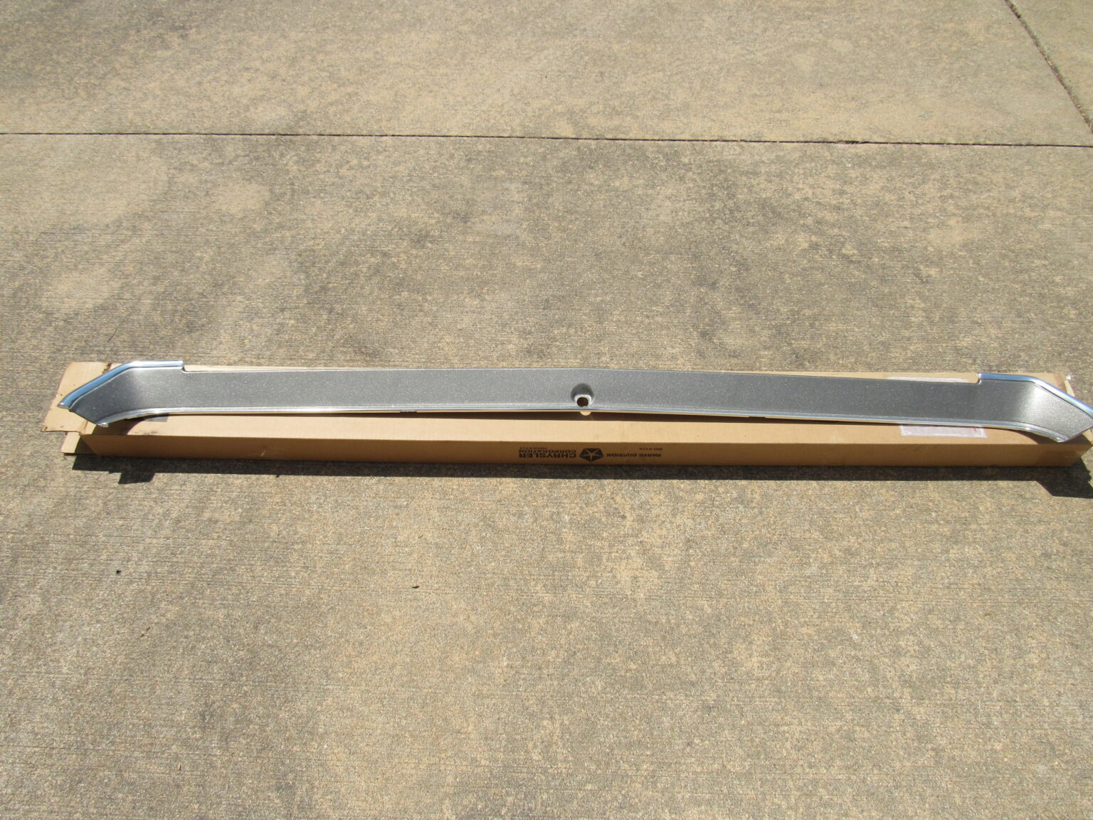 Deck Opening Lower Finish Panel# 3444175 - Dodge Challenger - 1970 ...