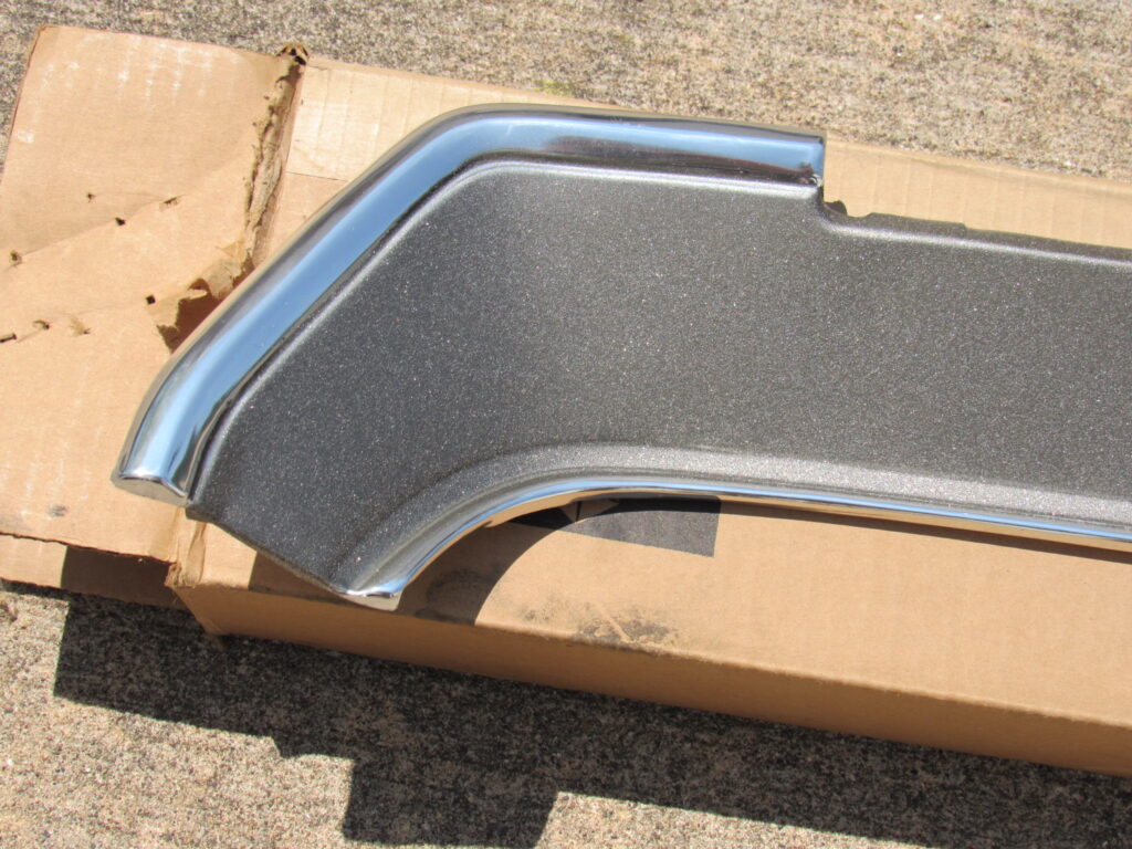 Deck Opening Lower Finish Panel# 3444175 - Dodge Challenger - 1970 ...