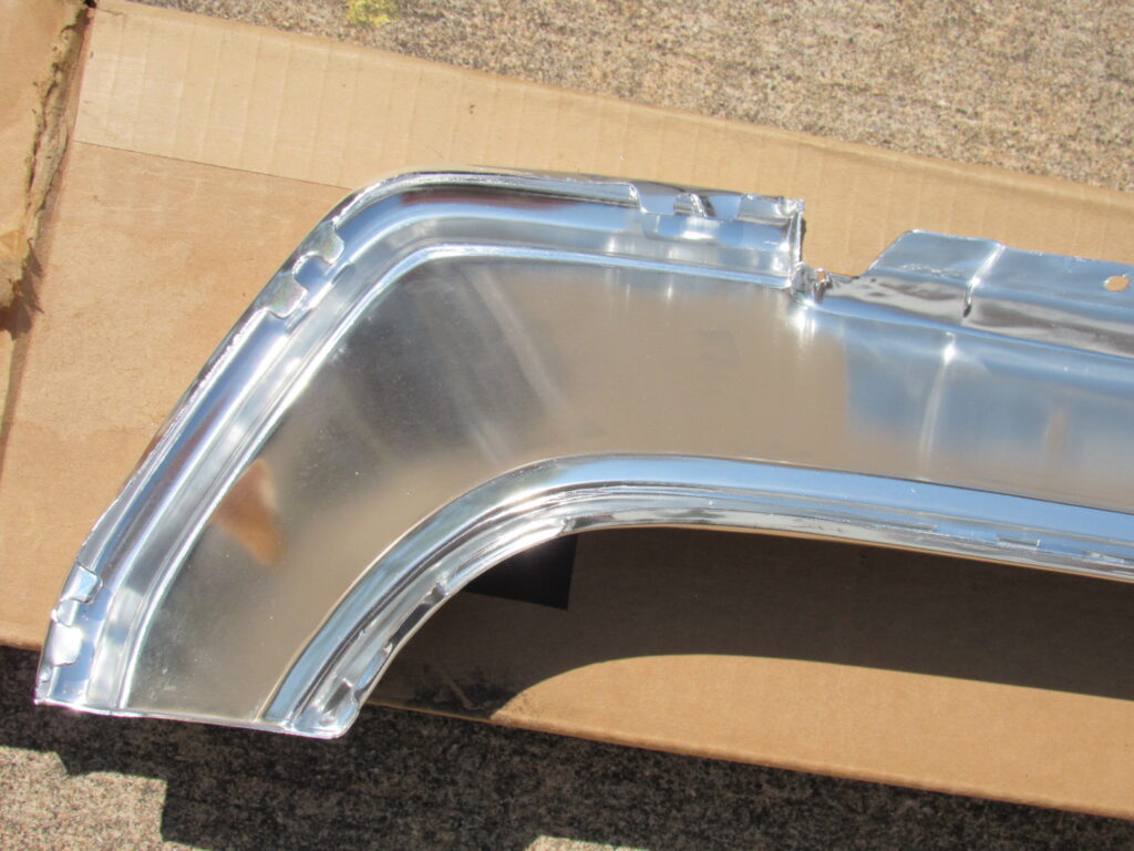 Deck Opening Lower Finish Panel# 3444175 - Dodge Challenger - 1970 ...