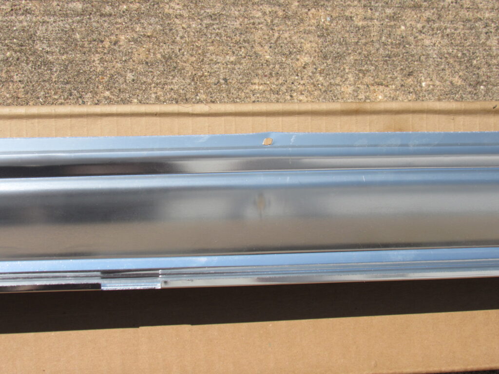 Deck Opening Lower Finish Panel# 3444175 - Dodge Challenger - 1970 ...