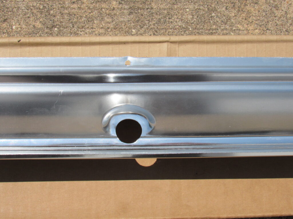 Deck Opening Lower Finish Panel# 3444175 - Dodge Challenger - 1970 ...