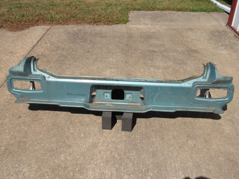 Lower Deck Opening Panel Pkg# 2425261 - Plymouth - B - Body - 1964 ...
