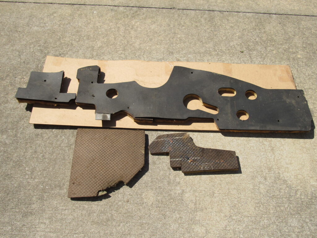 Firewall / Kick Panel Insulation Pkg - B - Body - Dodge - Plymouth ...
